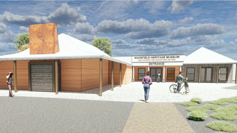 Tender Awarded for the Mansfield Historical Museum - Mansfield Shire ...