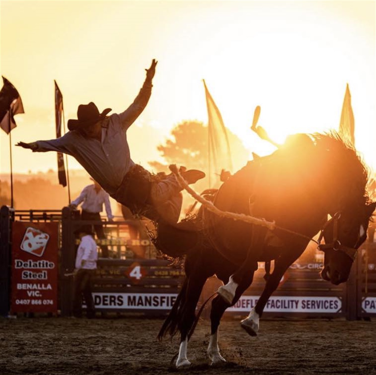 Merrijig Rodeo - Mansfield Shire Council