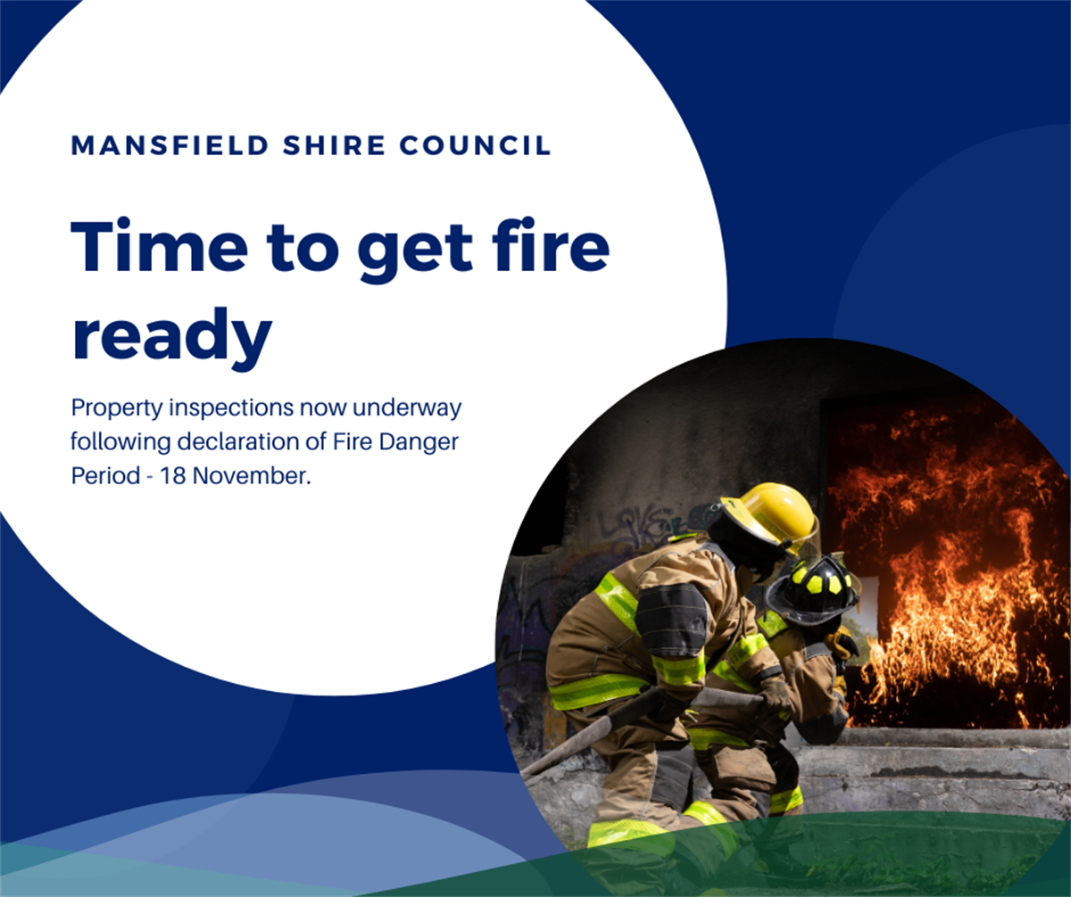 Get Ready for Fire Danger Season as Inspections Begin 2024 - Mansfield ...