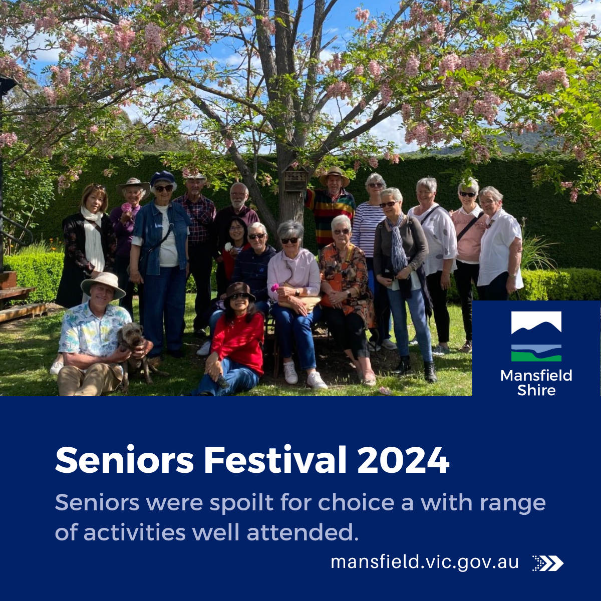 Seniors Festival 2024 - Mansfield Shire Council