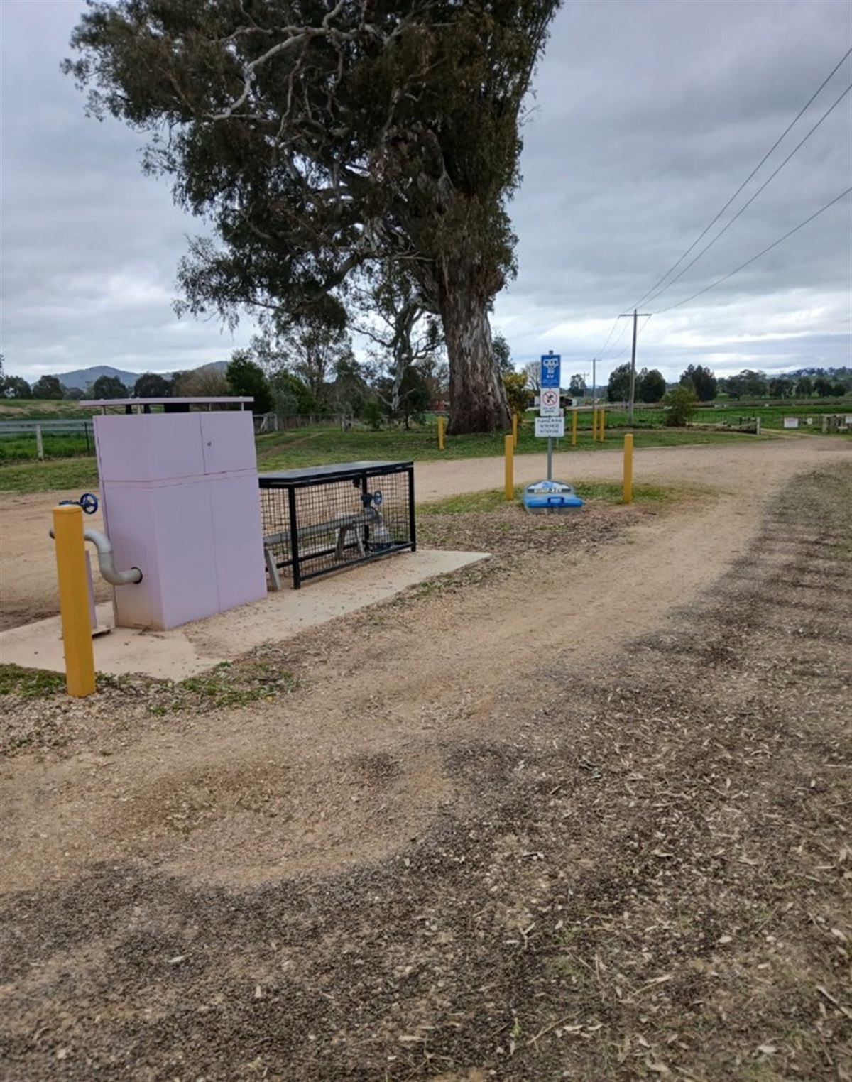 RV dump point relocated for upcoming station precinct all-abilities pl ...