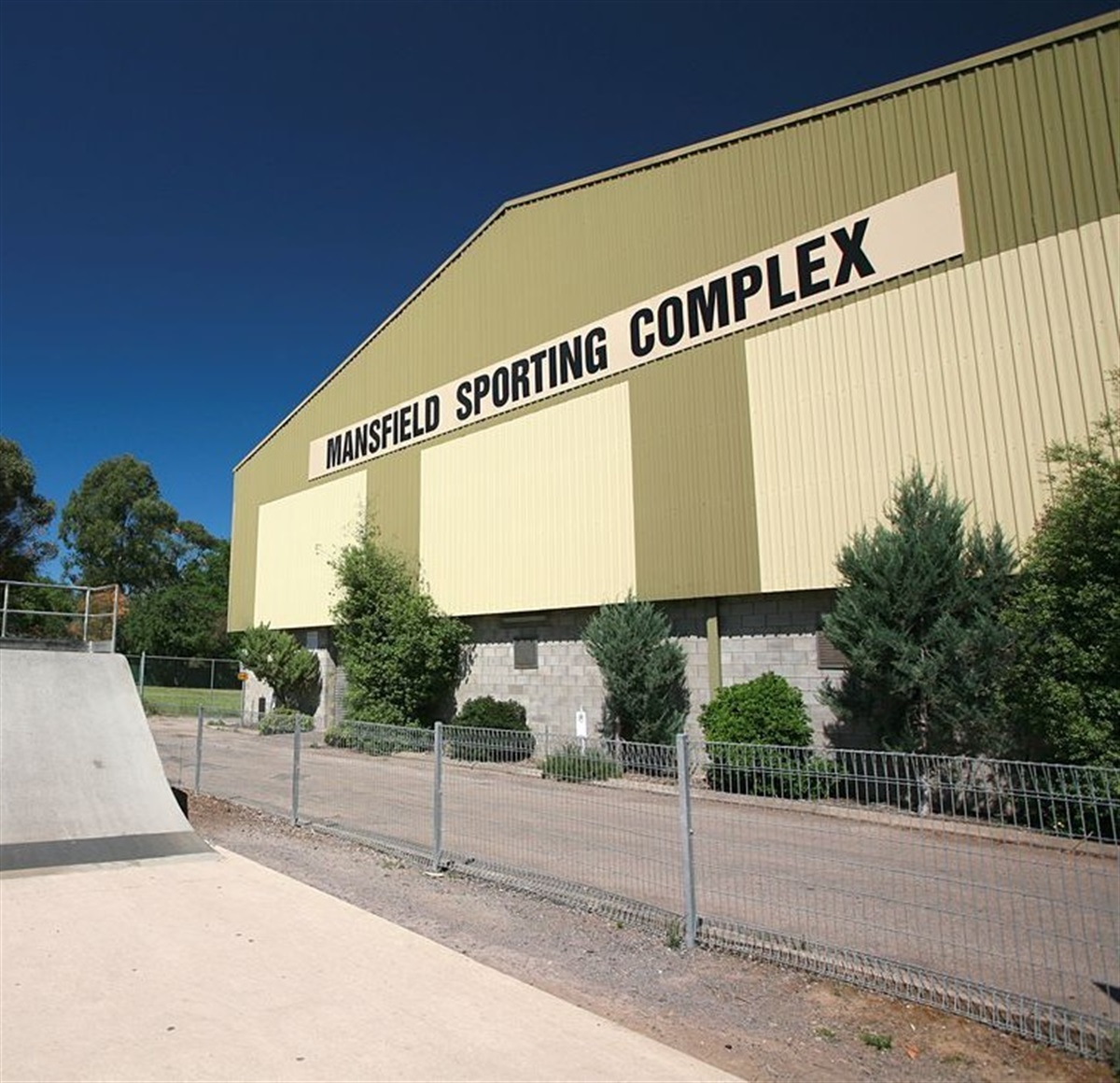 Roof Renewal for Sporting Complex - Mansfield Shire Council
