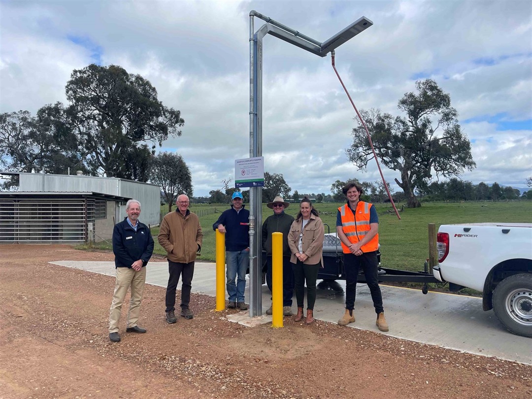 New Bore and Standpipe for Mansfield Community - Mansfield Shire Council