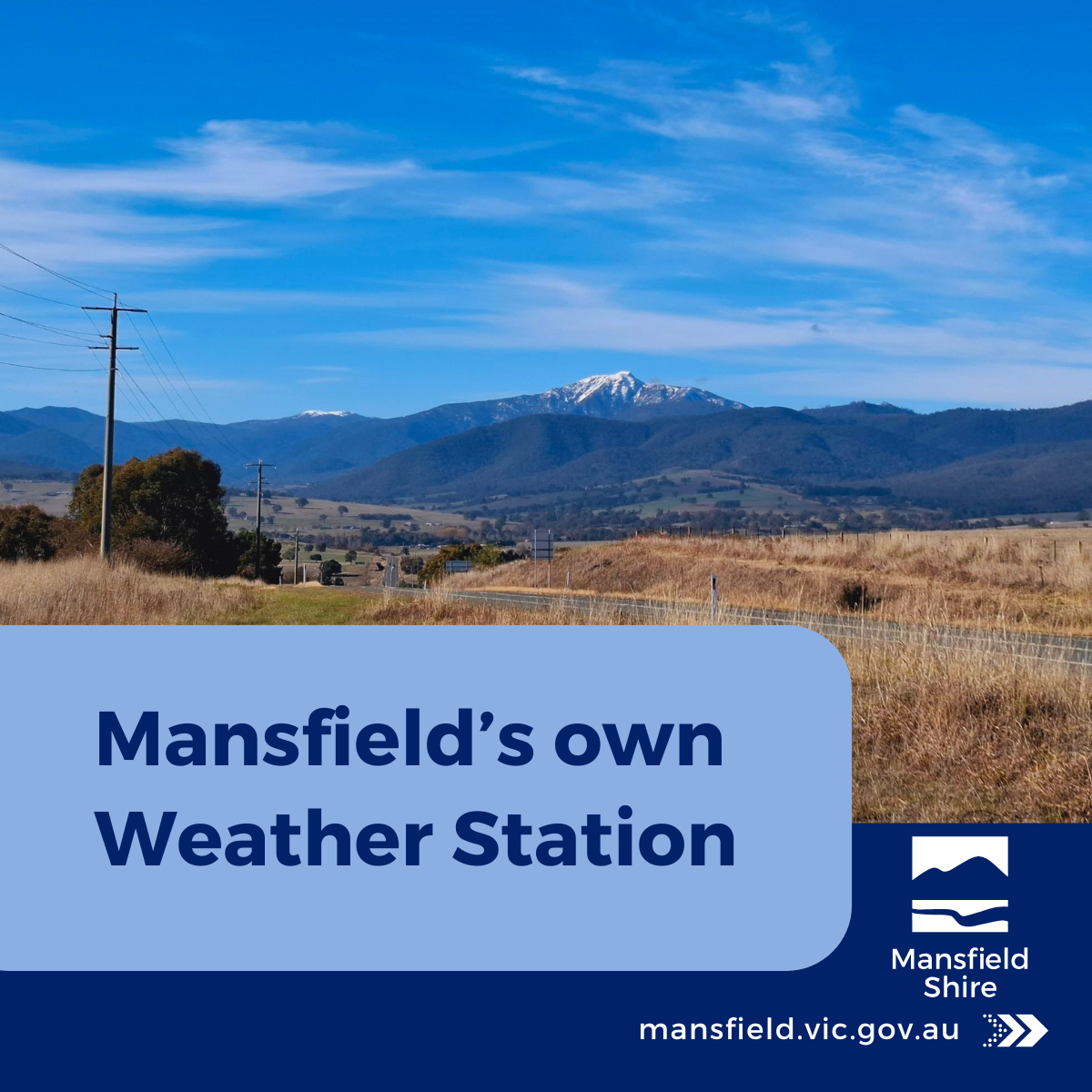 New Weather Station to Deliver Local Forecasts for Mansfield ...