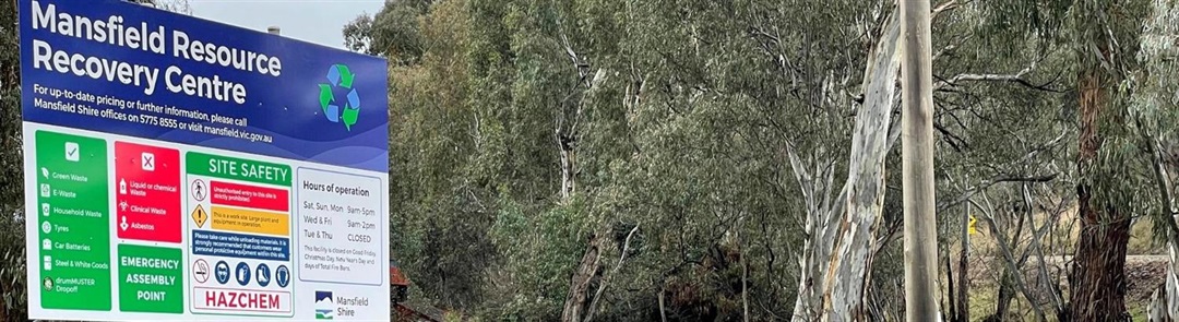 RRC Banner Image - Mansfield Shire Council